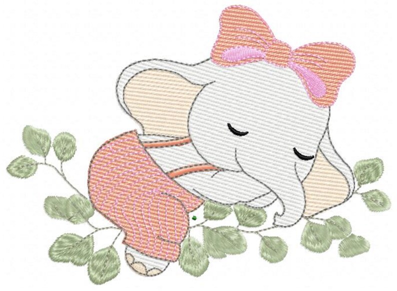 20 Files Elephants Embroidery Designs Machine Embroidery - Etsy