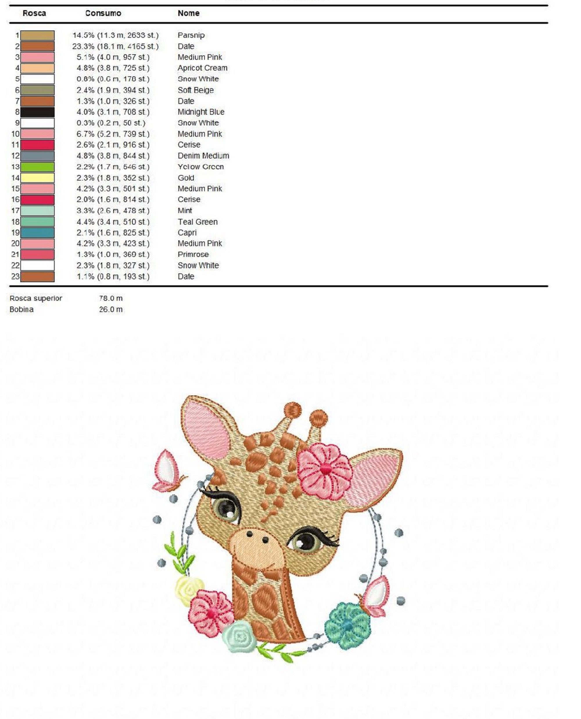 Animals Embroidery Designs Machine Embroidery Pattern - Instant ...
