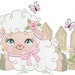 Sheep Designs Machine Embroidery Pattern Instant Download. - Etsy