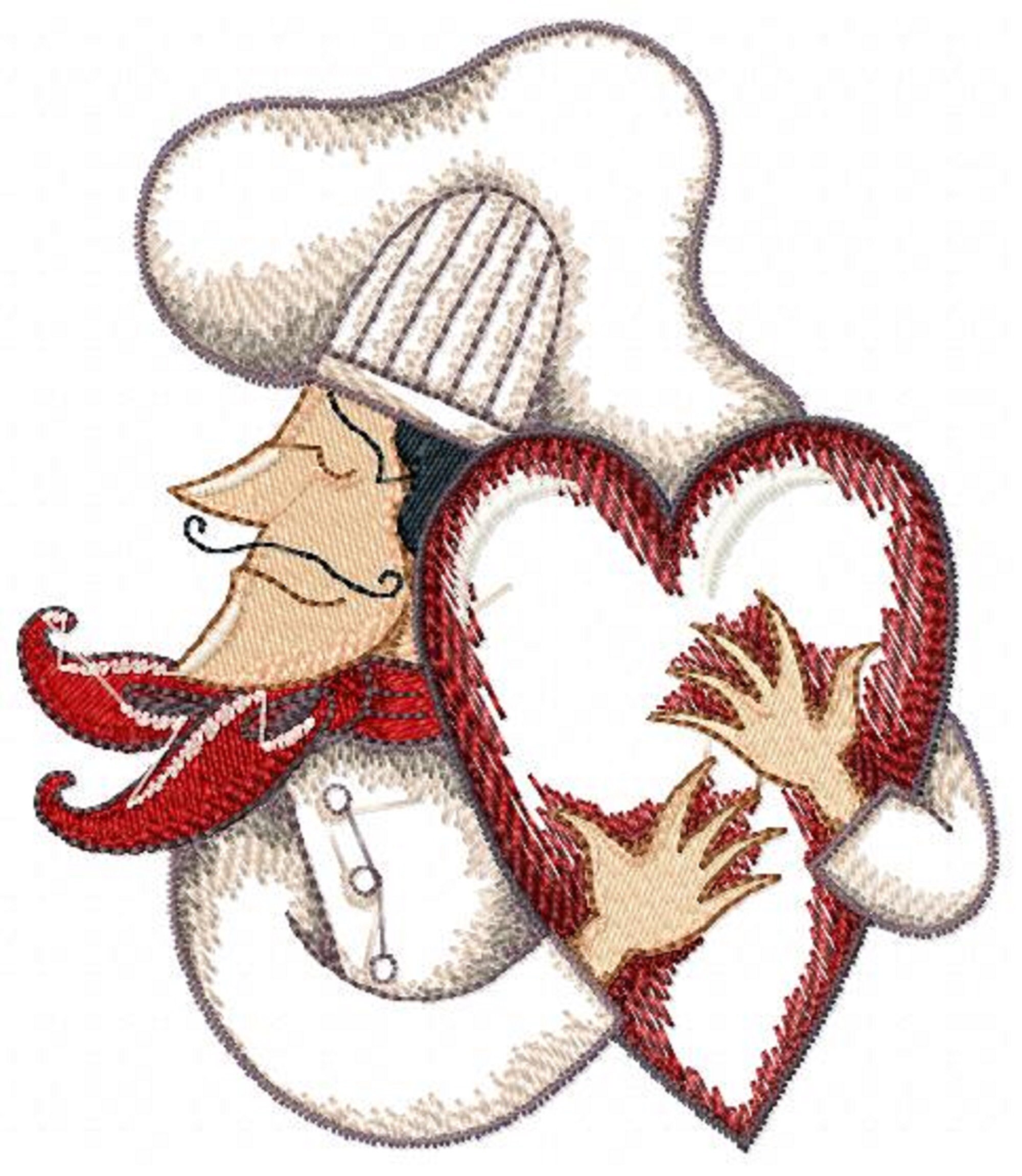 Chefs Embroidery Designs Machine Embroidery Pattern - Instant Download ...