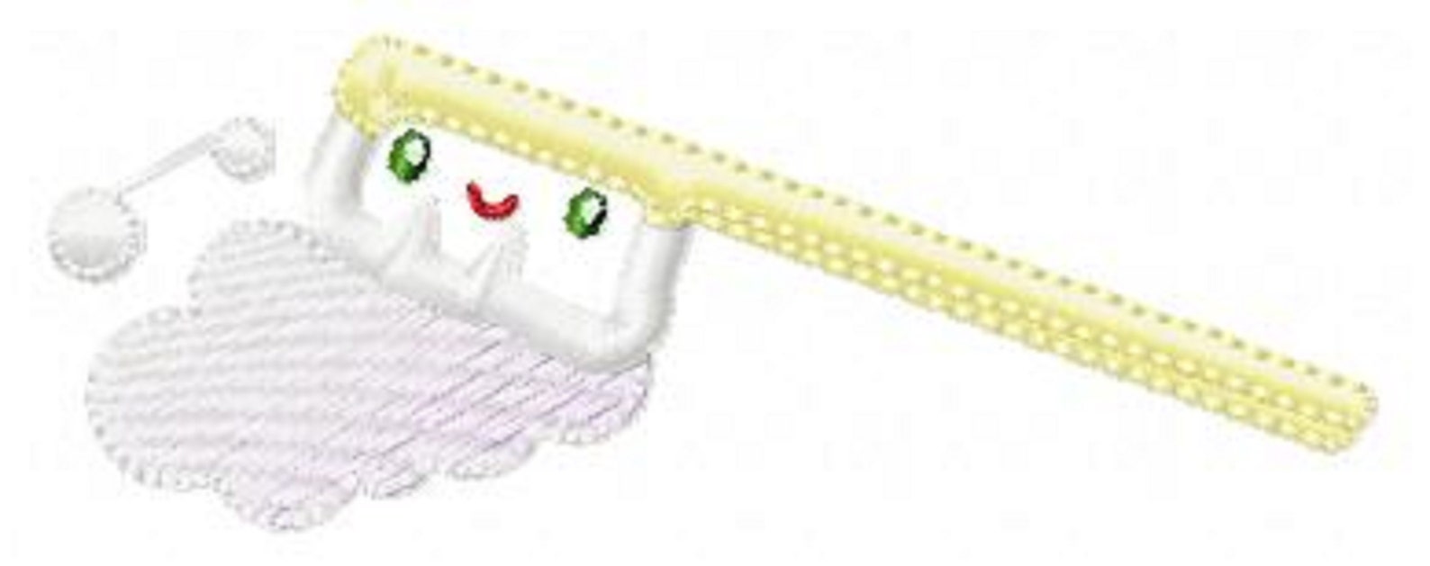 Teeth Embroidery Designs Machine Embroidery Pattern - Instant Download ...