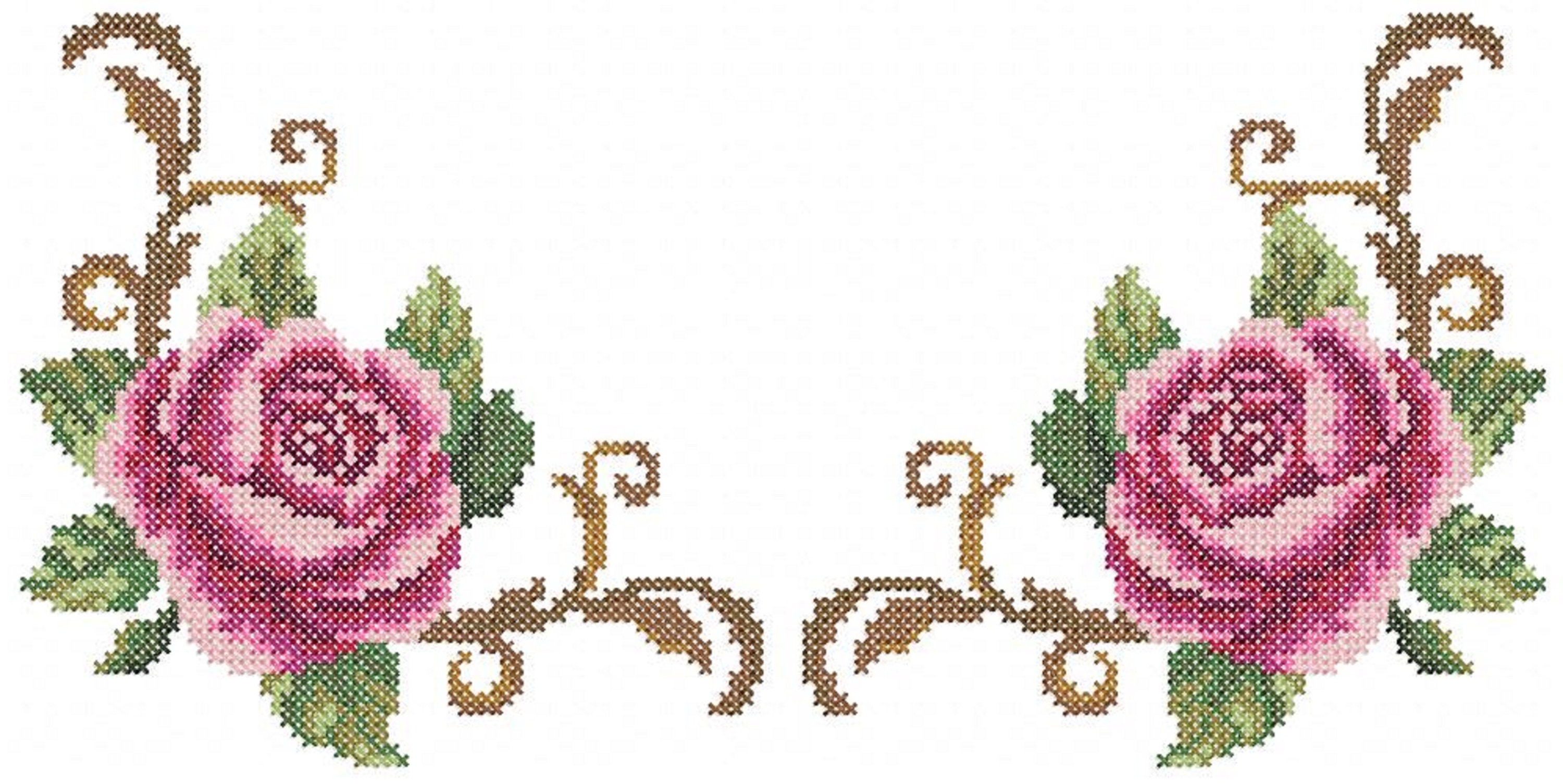 Cross Stitch Frame Embroidery Designs Machine Embroidery Pattern ...