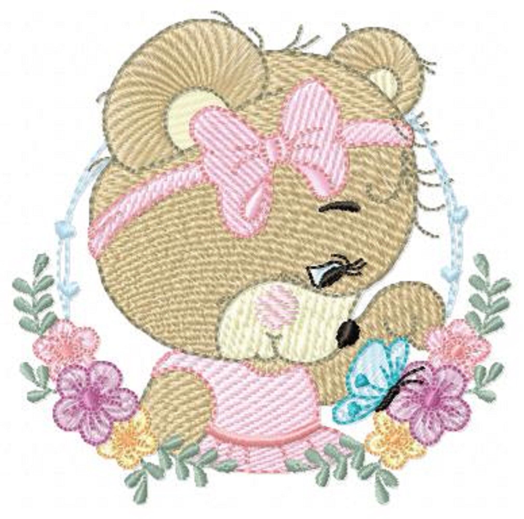 Family of Teddy Bears Embroidery Designs Machine Embroidery Pattern ...