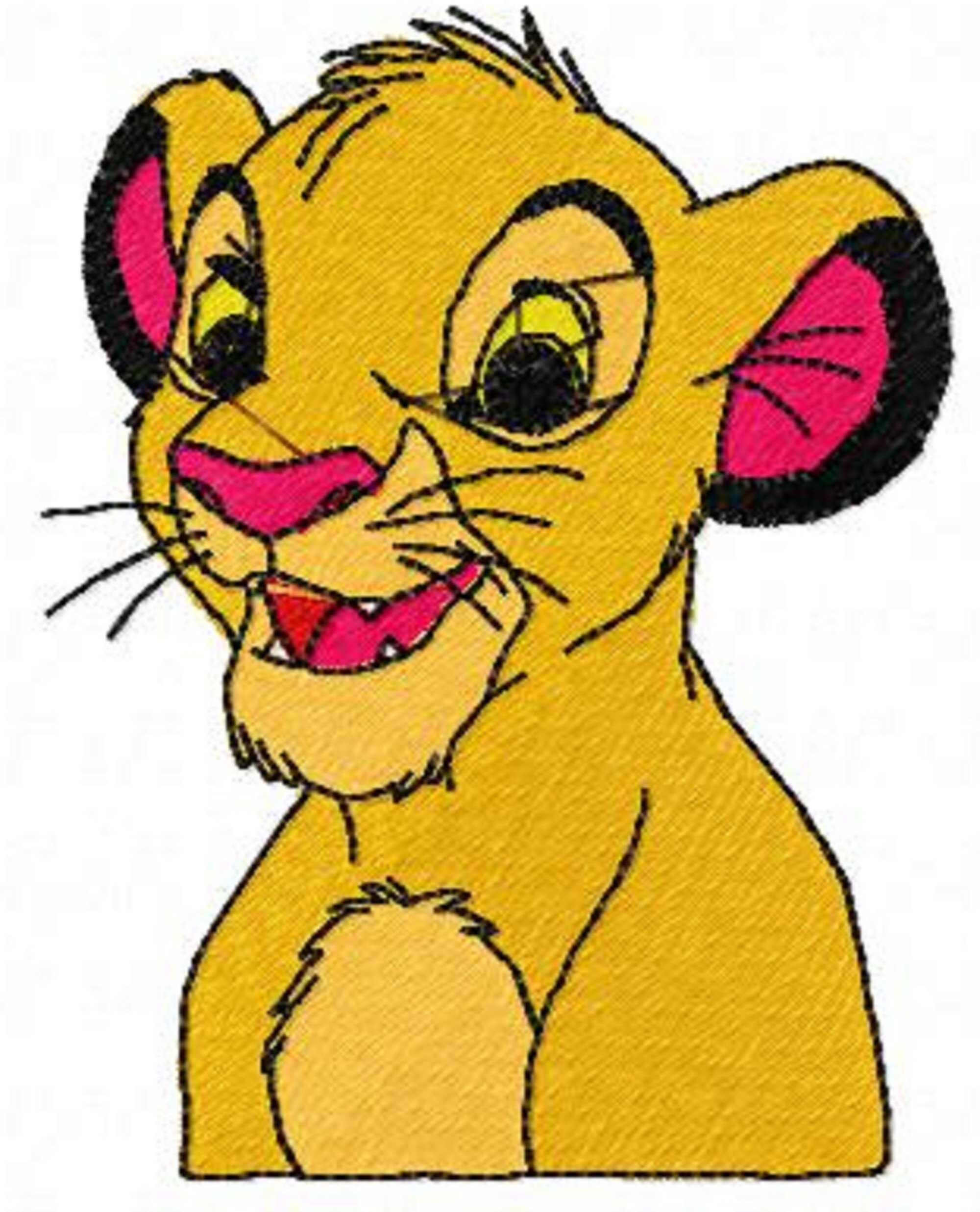 The Lion King embroidery designs machine embroidery pattern | Etsy