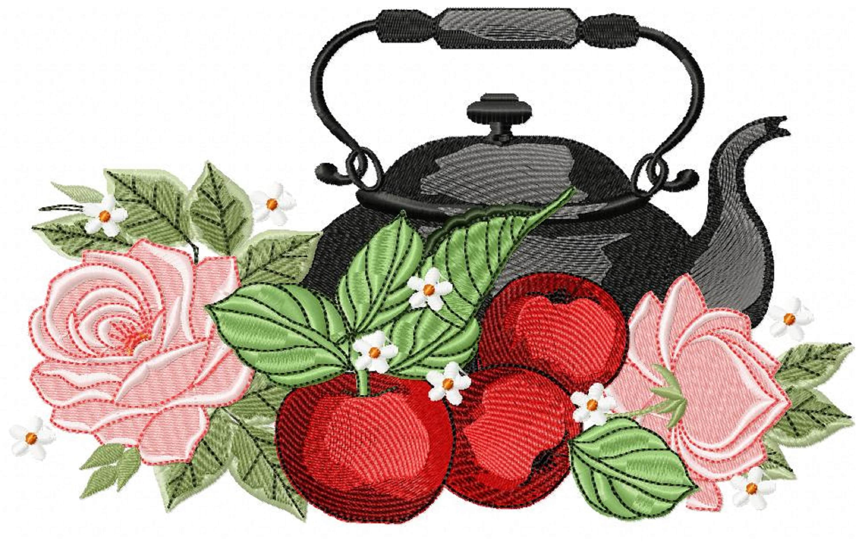 Retro Embroidery Designs Machine Embroidery Pattern - Instant Download ...
