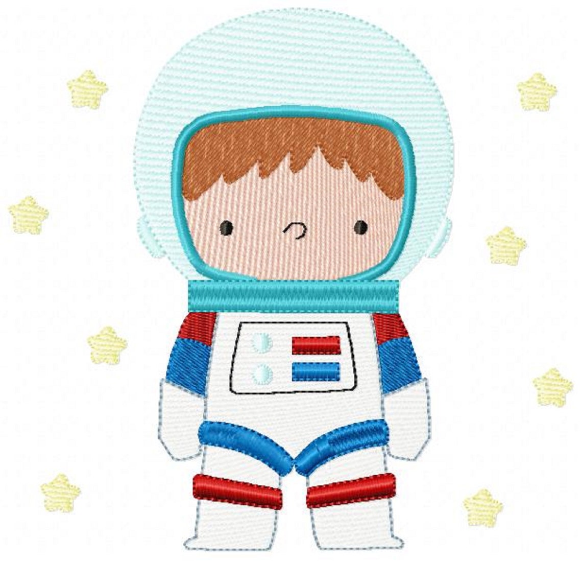 Space and Astronaut Embroidery Designs Machine Embroidery - Etsy