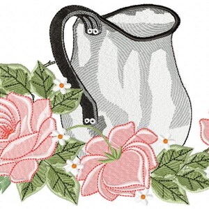 Retro Embroidery Designs Machine Embroidery Pattern - Instant Download ...