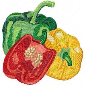 Vegetable Designs Machine Embroidery Pattern - Instant Download. - Etsy