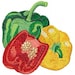 Vegetable Designs Machine Embroidery Pattern - Instant Download. - Etsy