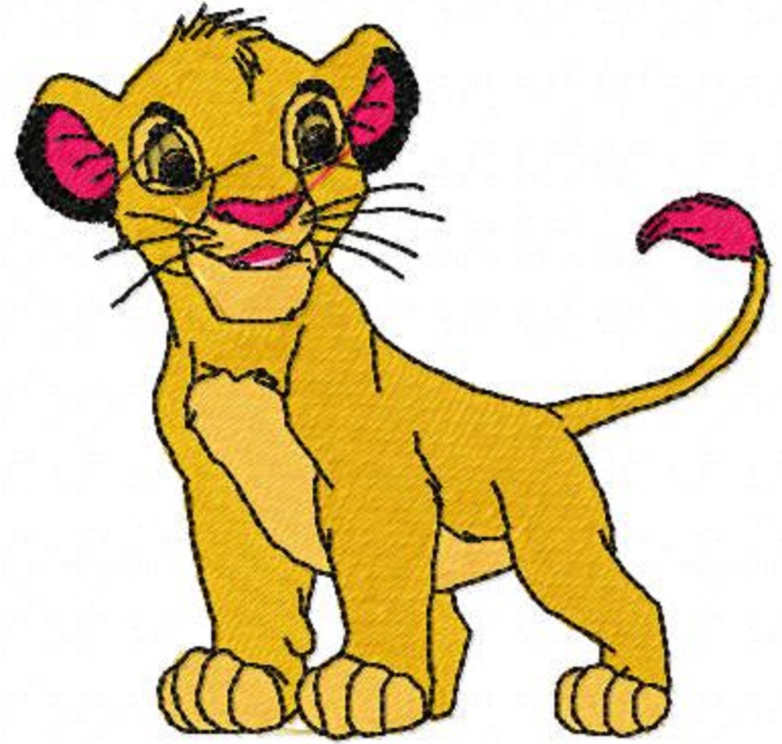 The Lion King embroidery designs machine embroidery pattern | Etsy