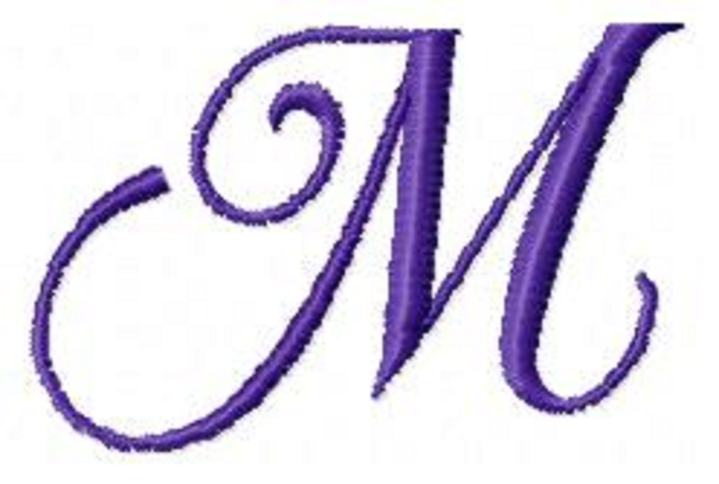 Alphabet Designs Machine Embroidery Pattern Instant - Etsy