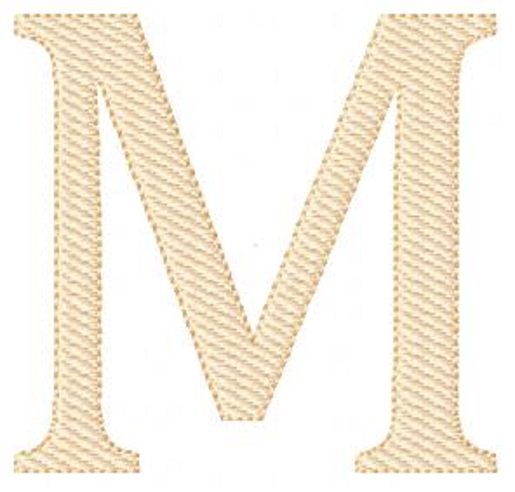 Full Alphabet Embroidery Designs Machine Embroidery Pattern | Etsy