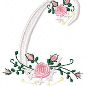 Alphabet Embroidery Designs Machine Embroidery Pattern - Instant ...