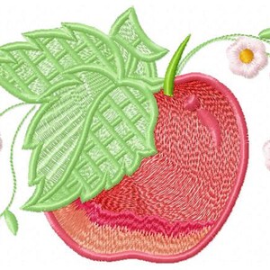 Fruits Embroidery Designs Machine Embroidery Pattern - Instant Download ...