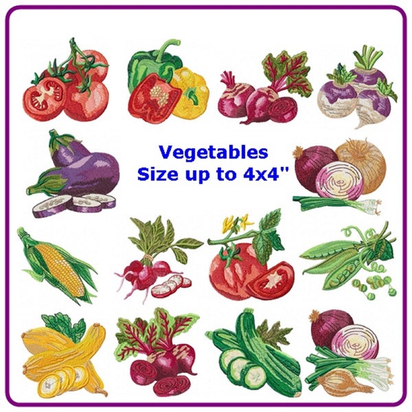 Vegetable - Etsy