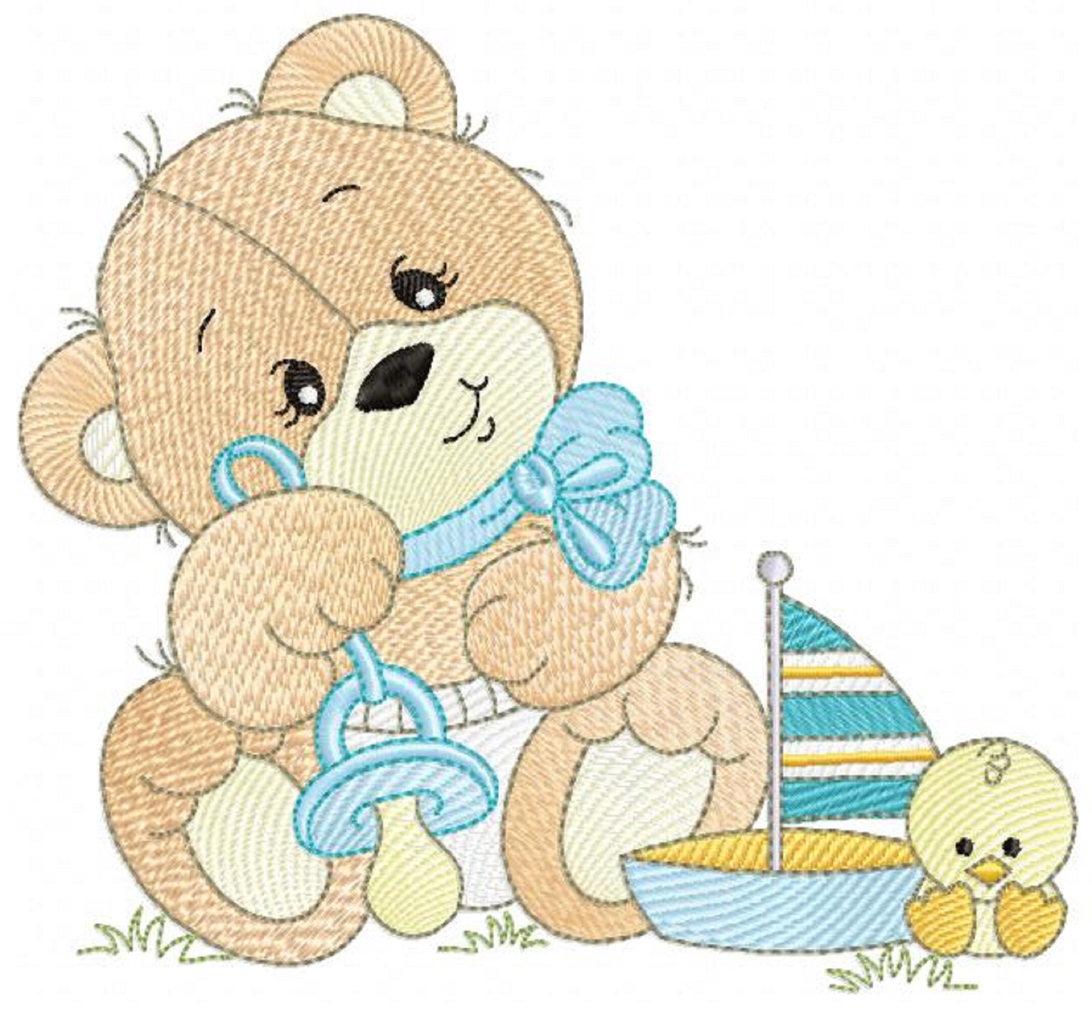 Bear Designs Machine Embroidery Pattern Instant Download. - Etsy Australia