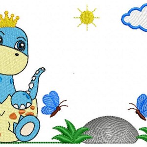 Dinosaurs Designs Machine Embroidery Pattern - Instant Download. - Etsy