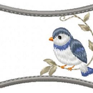 Bird Embroidery Designs Machine Embroidery Pattern - Instant Download ...