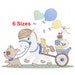 Horse and Cart Embroidery Designs Machine Embroidery Pattern - Instant ...