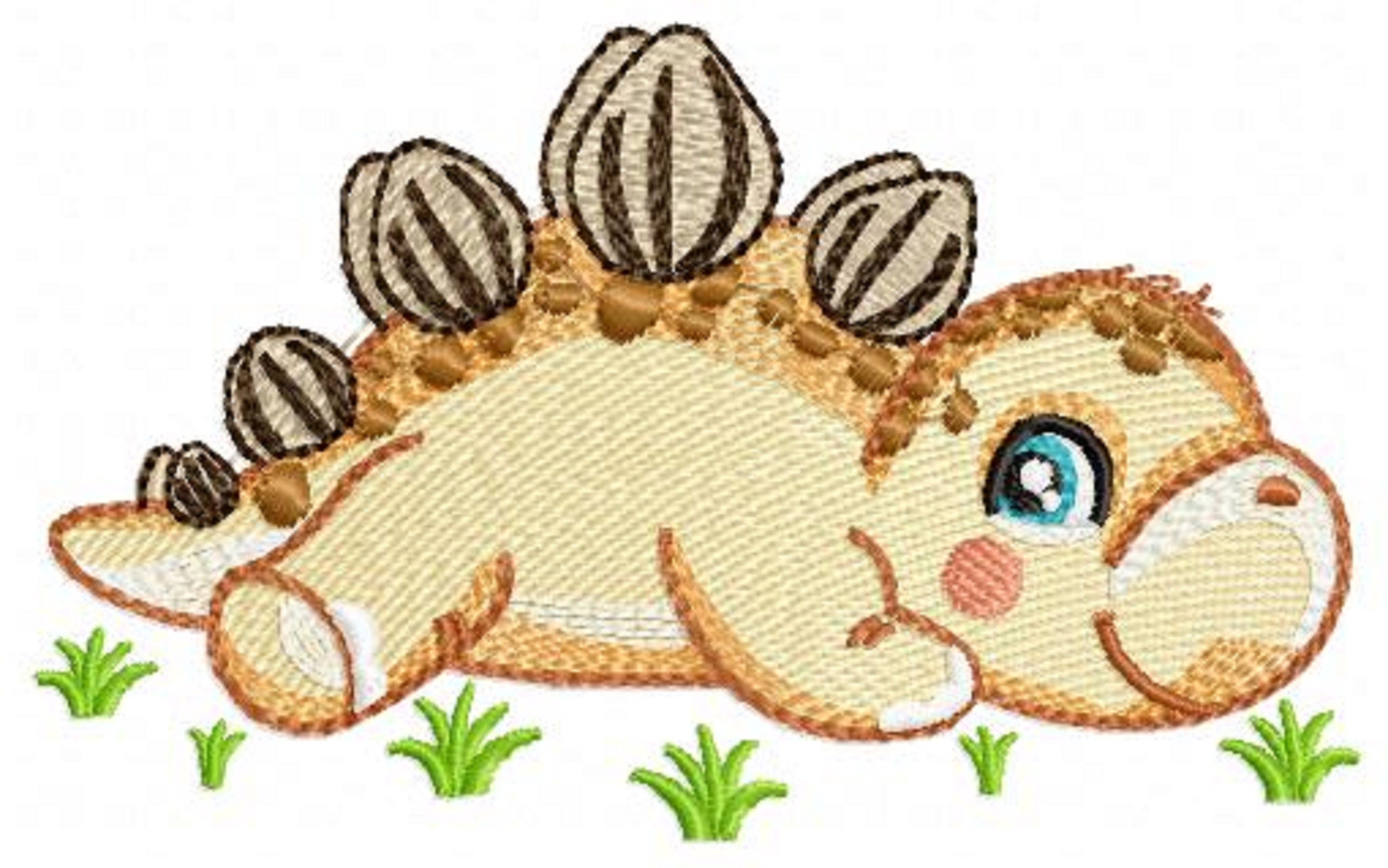 Dinosaurs Animals Embroidery Designs Machine Embroidery - Etsy