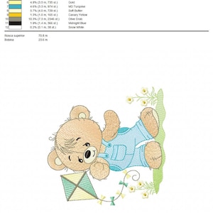 Bear Designs Machine Embroidery Pattern - Instant Download. - Etsy
