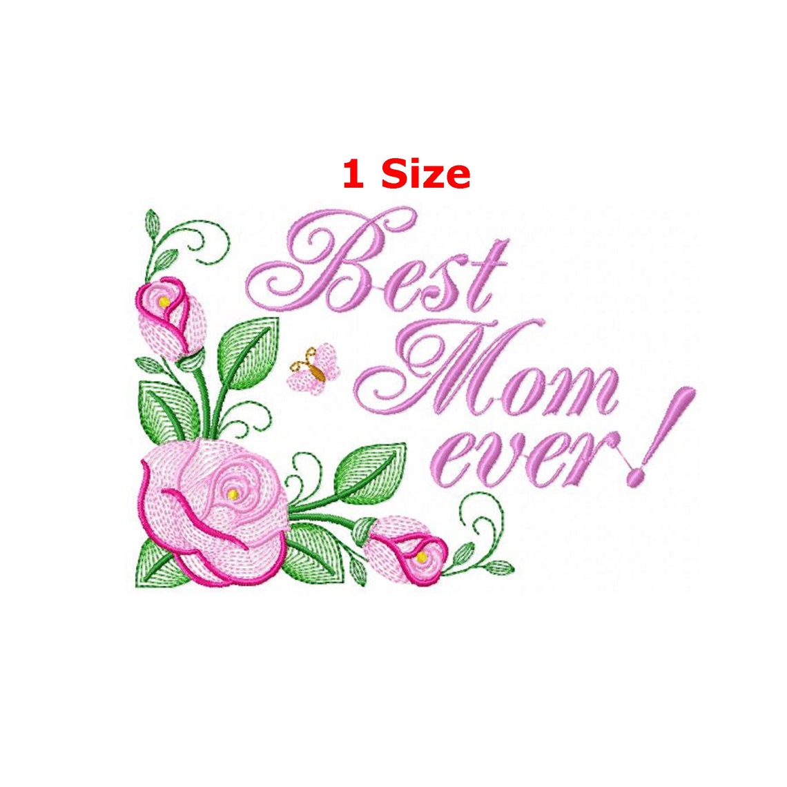 Mother's Day Embroidery Designs Machine Embroidery Pattern - Instant ...