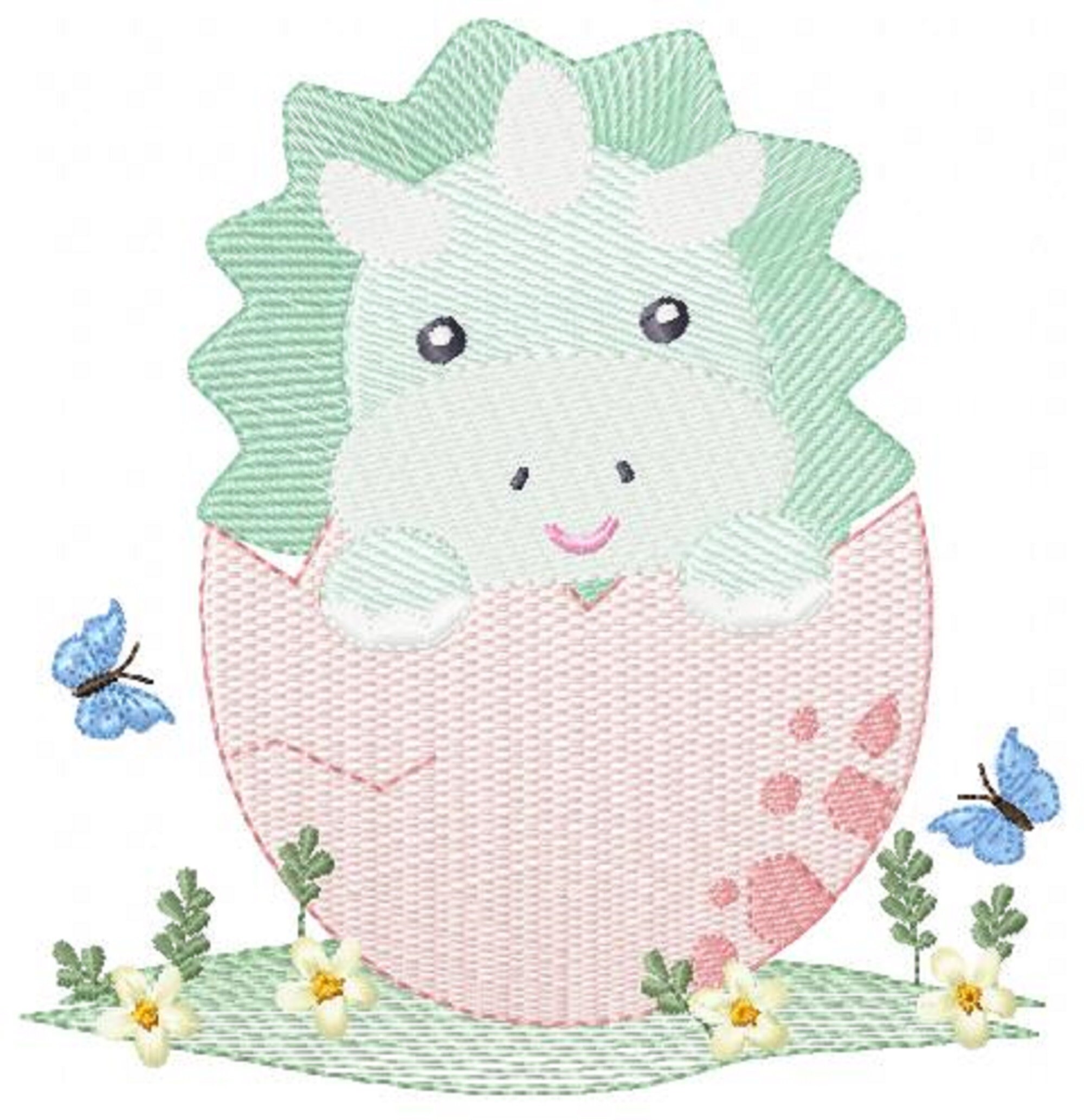 Dinosaurs Animals Embroidery Designs Machine Embroidery - Etsy