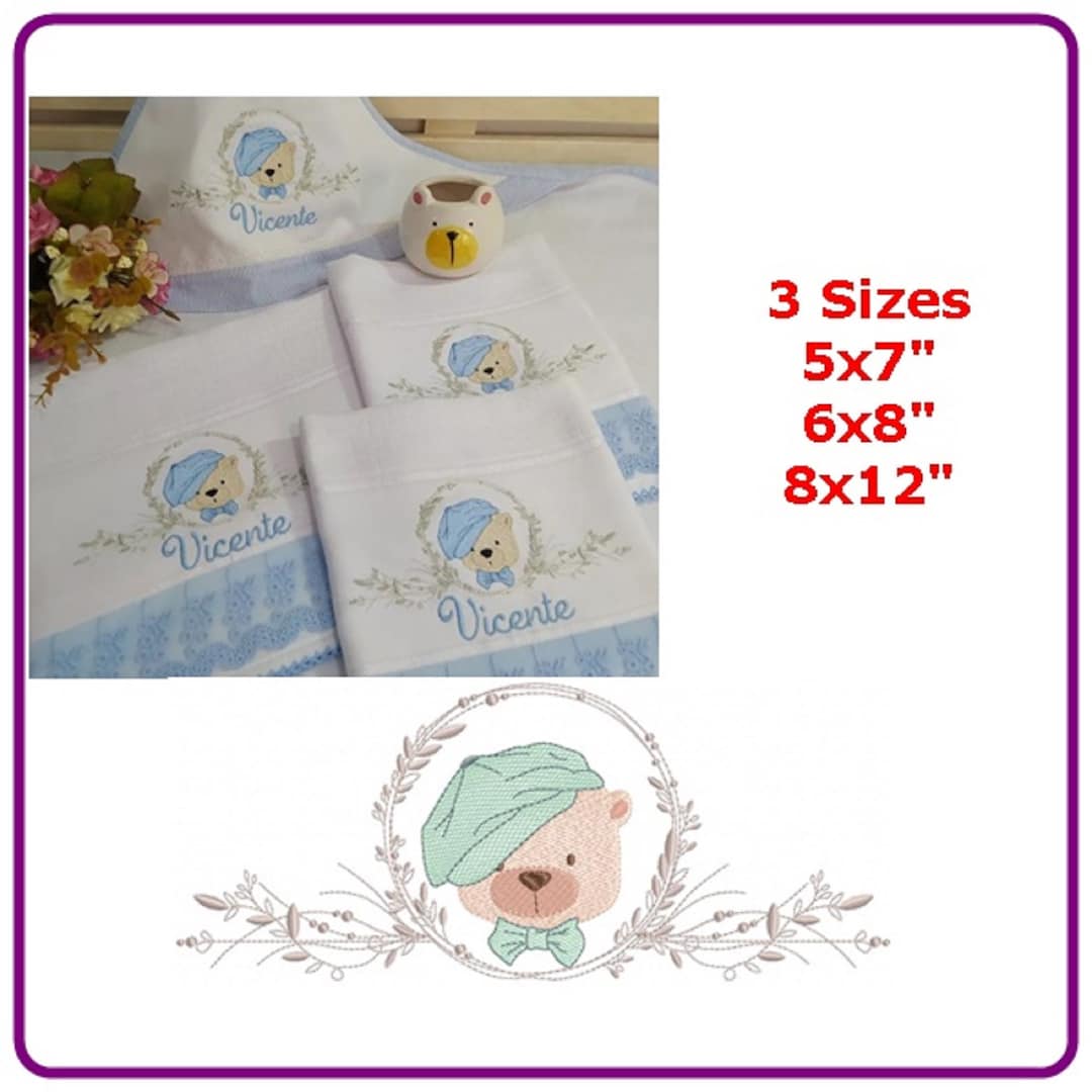 Wonderful Teddy Bears Embroidery Designs Machine Embroidery Pattern ...