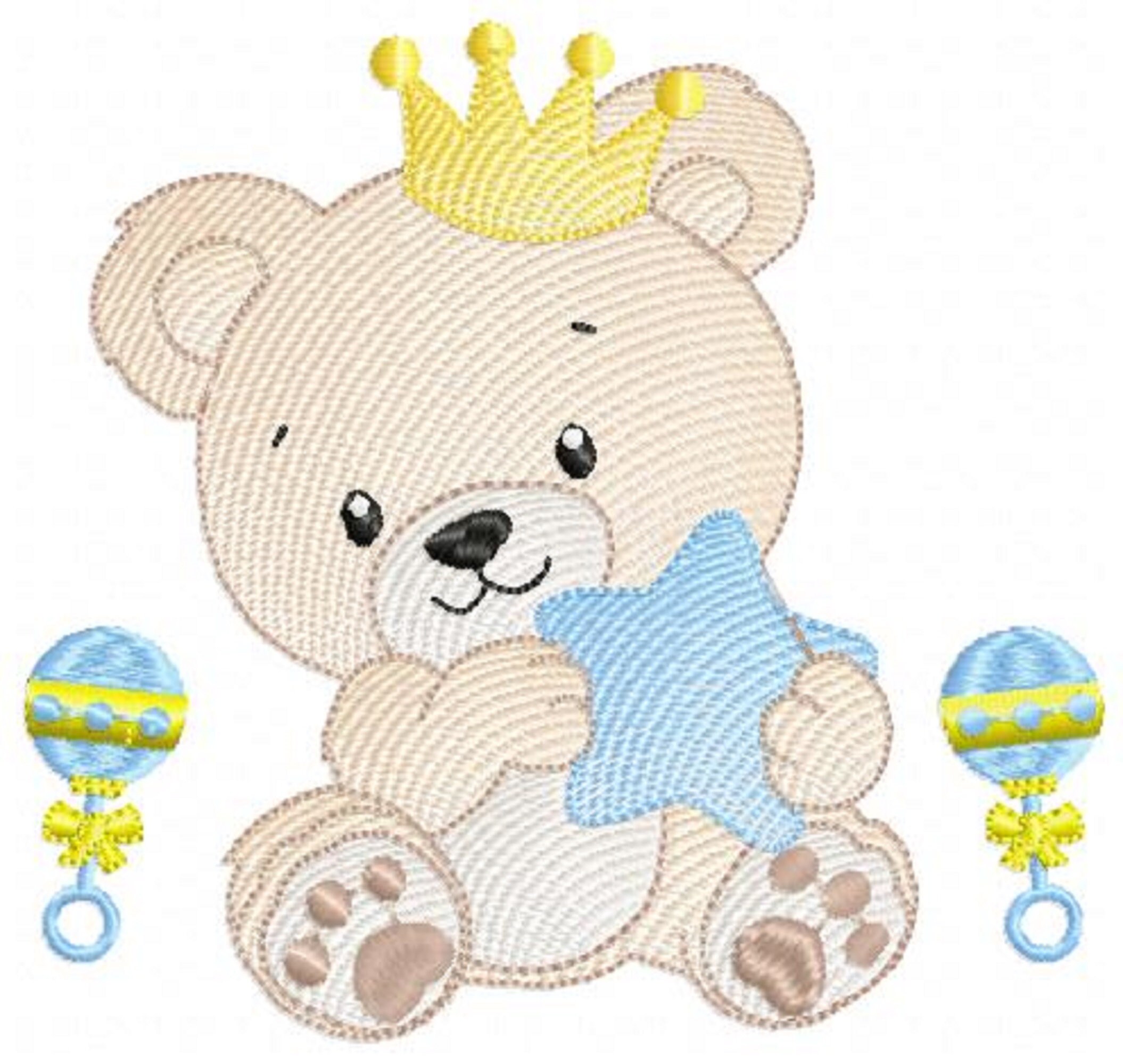 Bear Designs Machine Embroidery Pattern - Instant Download. - Etsy