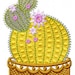 Cactus Embroidery Designs Machine Embroidery Pattern - Instant Download ...