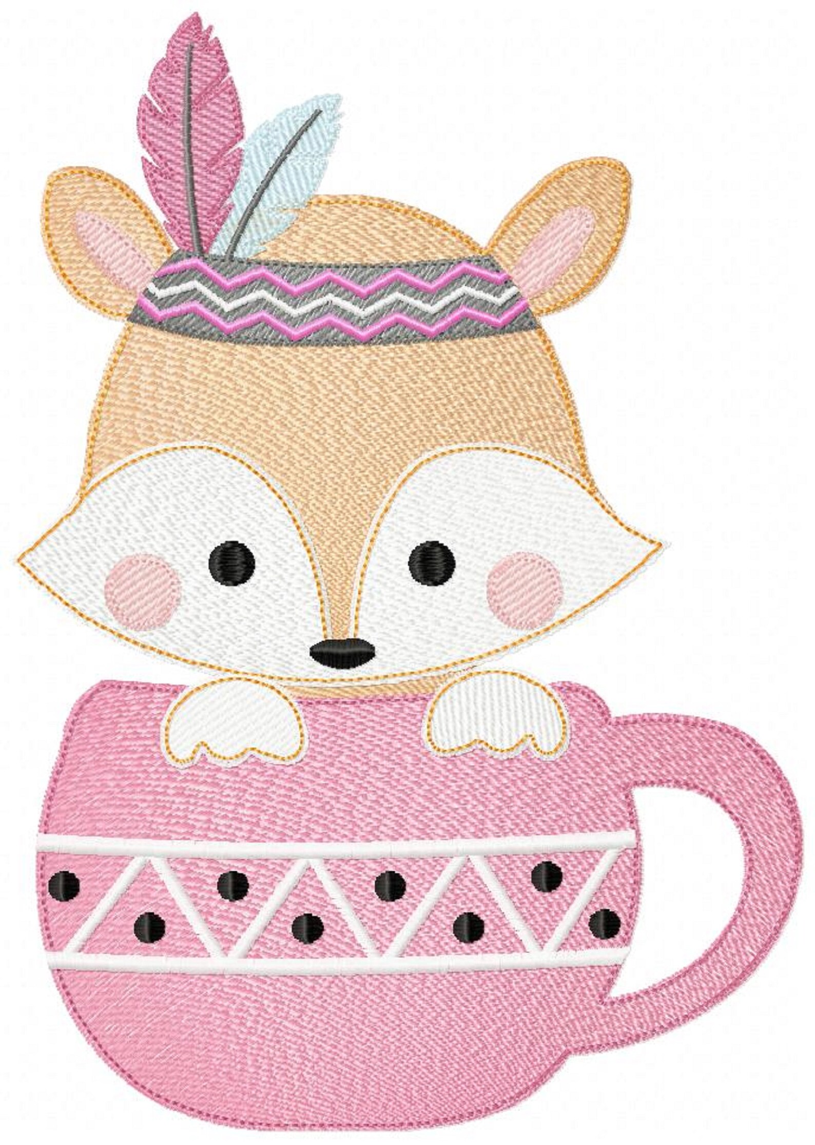 Safari tribal animals embroidery designs machine embroidery | Etsy