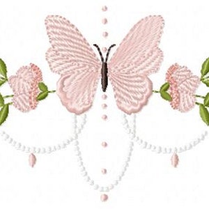 Butterfly Designs Machine Embroidery Pattern - Instant Download. - Etsy