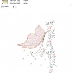 Butterfly Designs Machine Embroidery Pattern - Instant Download. - Etsy