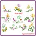 Vegetable Designs Machine Embroidery Pattern - Instant Download. - Etsy