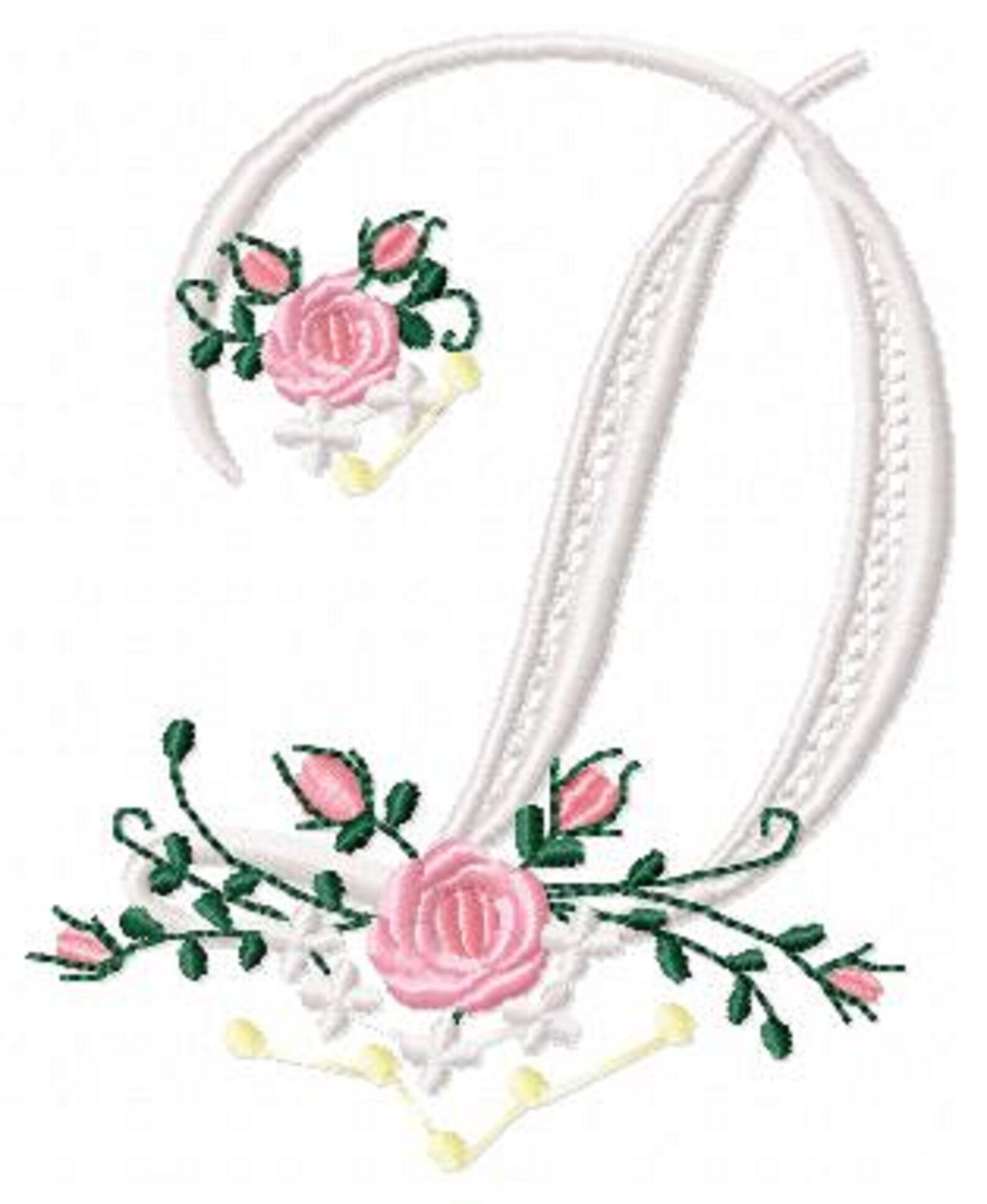 Alphabet Embroidery Designs Machine Embroidery Pattern - Instant ...