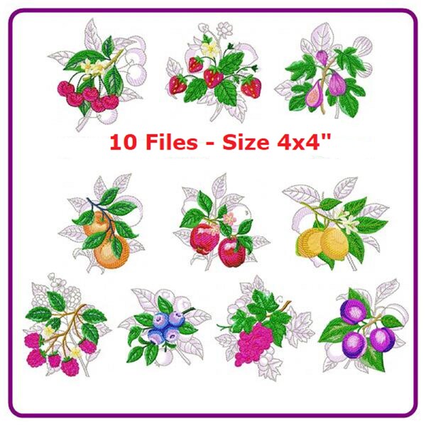 Lemon Machine Embroidery Designs - Etsy