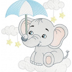 Elephant Designs Machine Embroidery Pattern - Instant Download. - Etsy