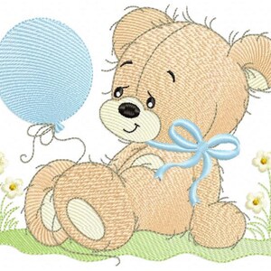 Bear Designs Machine Embroidery Pattern - Instant Download. - Etsy