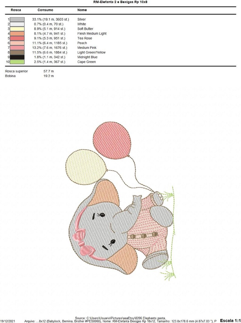 20 Files Elephants Embroidery Designs Machine Embroidery | Etsy