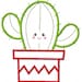 Cactus Embroidery Designs Machine Embroidery Pattern Instant Download ...