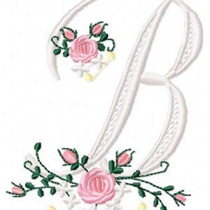 Alphabet Embroidery Designs Machine Embroidery Pattern - Instant ...