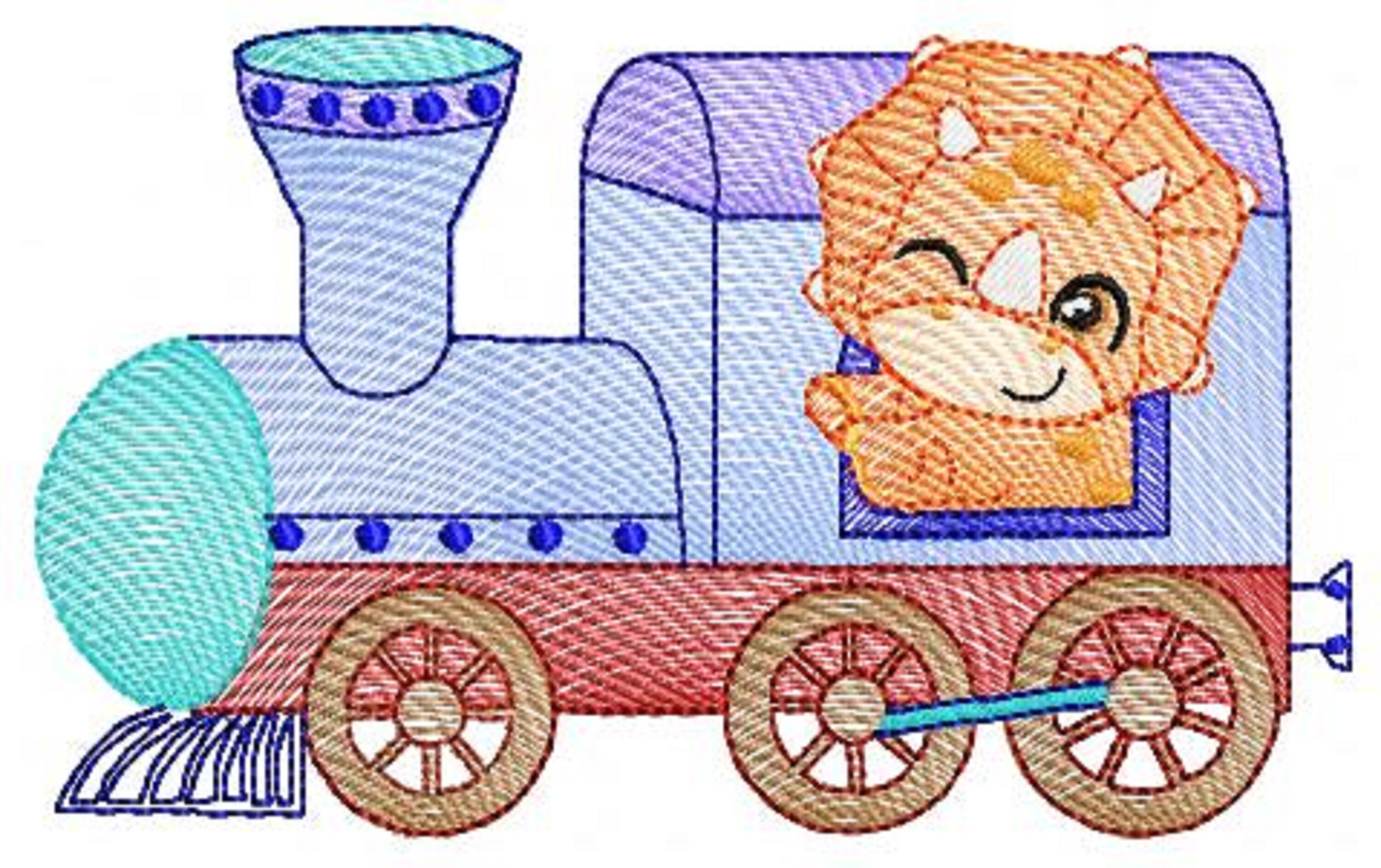 Dinosaurs Animals Embroidery Designs Machine Embroidery Pattern ...