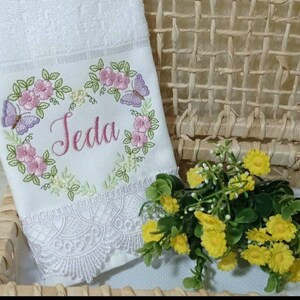 Heart of Flowers Embroidery Designs Machine Embroidery Pattern ...
