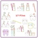 Teeth Embroidery Designs Machine Embroidery Pattern - Instant Download ...