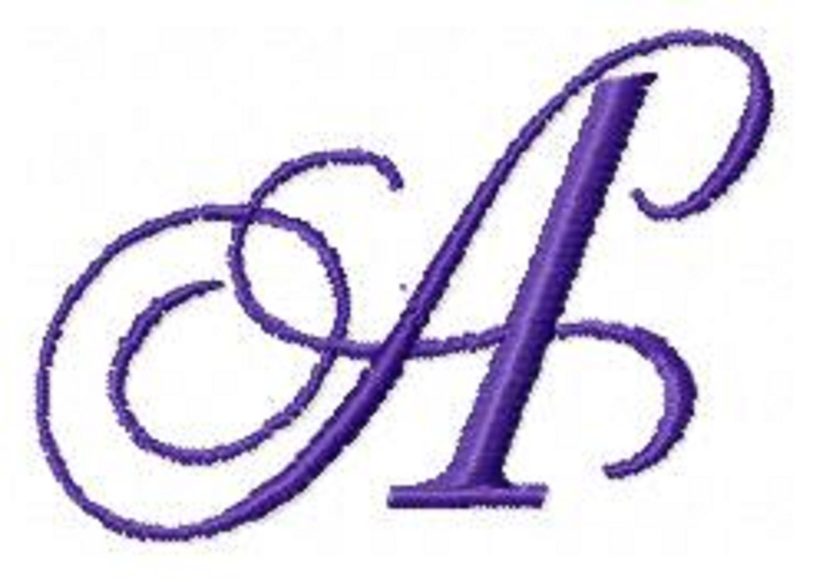 Alphabet Designs Machine Embroidery Pattern Instant - Etsy