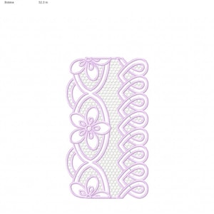 Richelieu Embroidery Designs Machine Embroidery Pattern - Instant ...