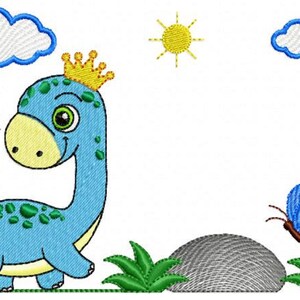 Dinosaurs Designs Machine Embroidery Pattern - Instant Download. - Etsy