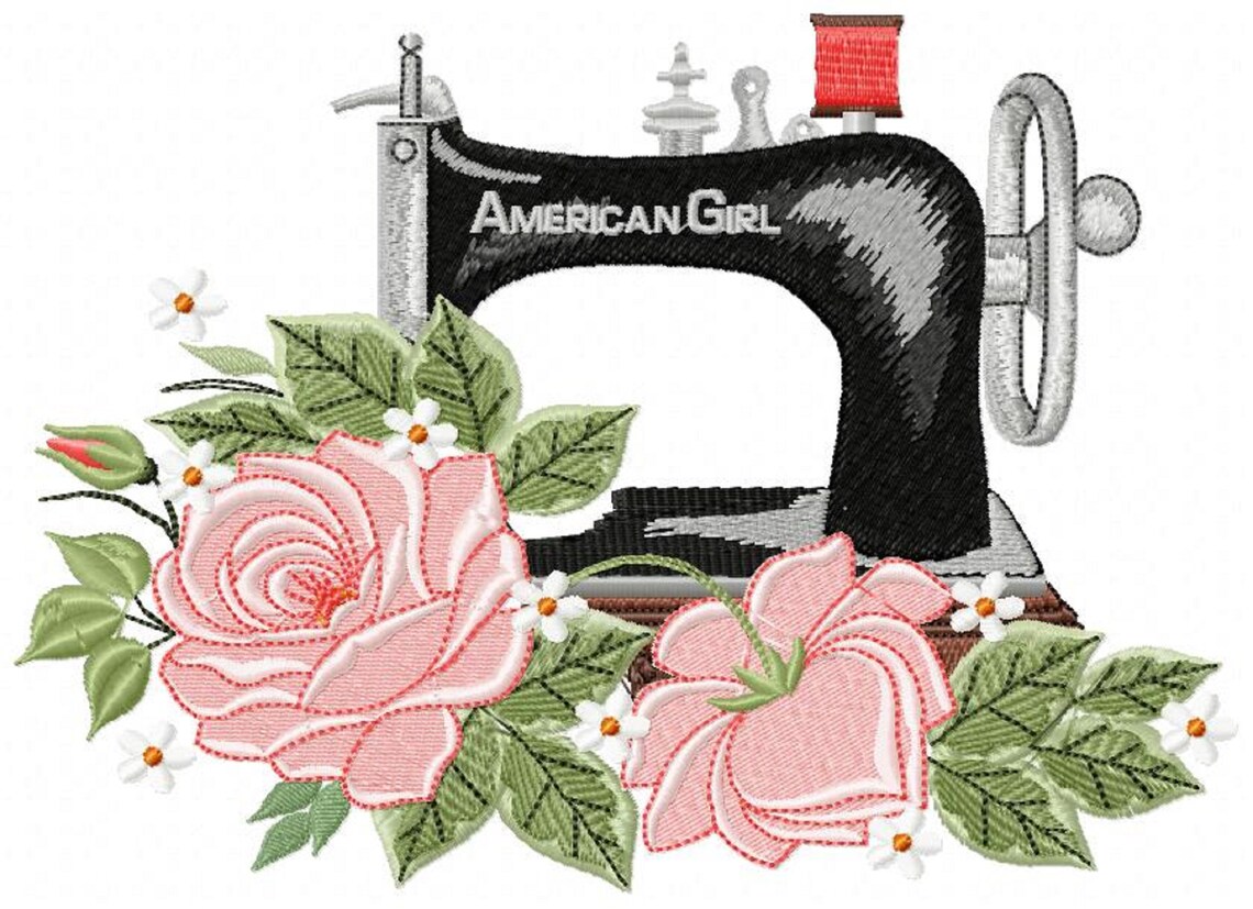 Retro Embroidery Designs Machine Embroidery Pattern Instant - Etsy