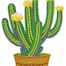 Cactus Embroidery Designs Machine Embroidery Pattern - Instant Download ...