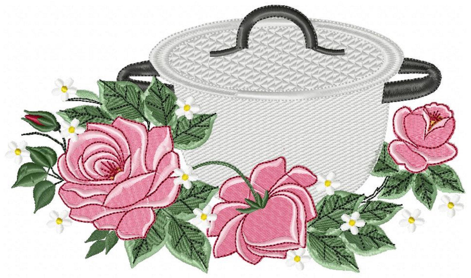 Retro Embroidery Designs Machine Embroidery Pattern - Instant Download ...